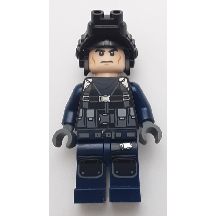 LEGO ACU Guard with Helmet Minifigure | Brick Owl - LEGO Marketplace