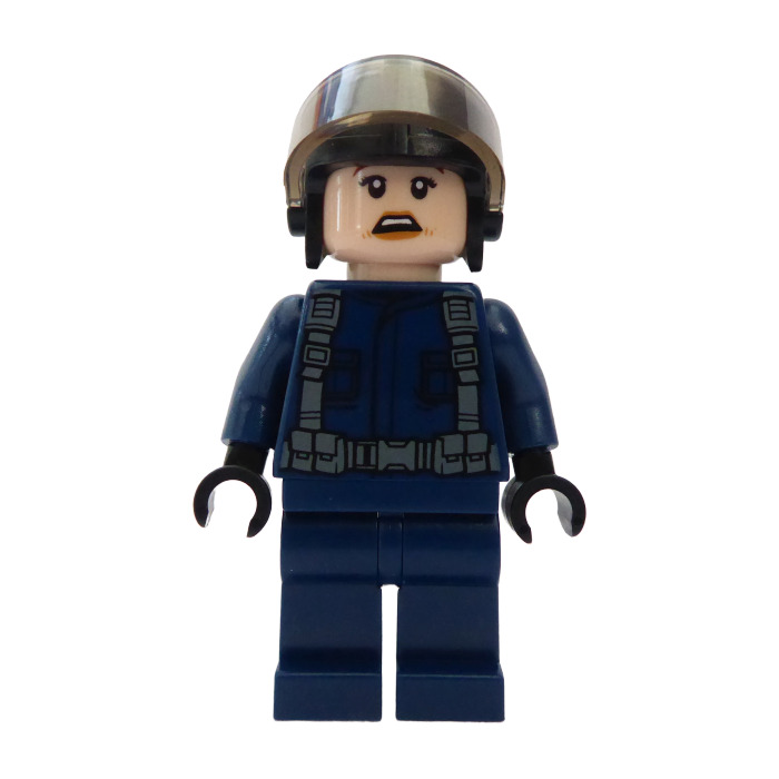 LEGO ACU Pilot with Visor Minifigure | Brick Owl - LEGO Marketplace