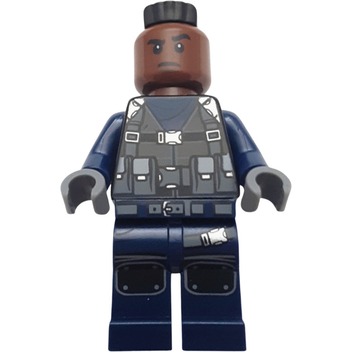 LEGO ACU Tracker with Mohawk Minifigure | Brick Owl - LEGO Marketplace