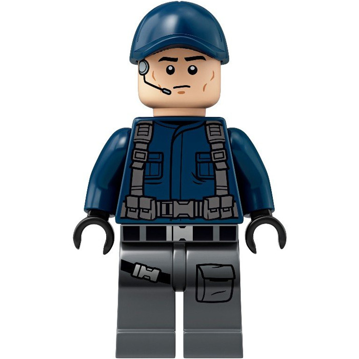 LEGO ACU Trooper with Cap and Headset Minifigure | Brick Owl - LEGO ...