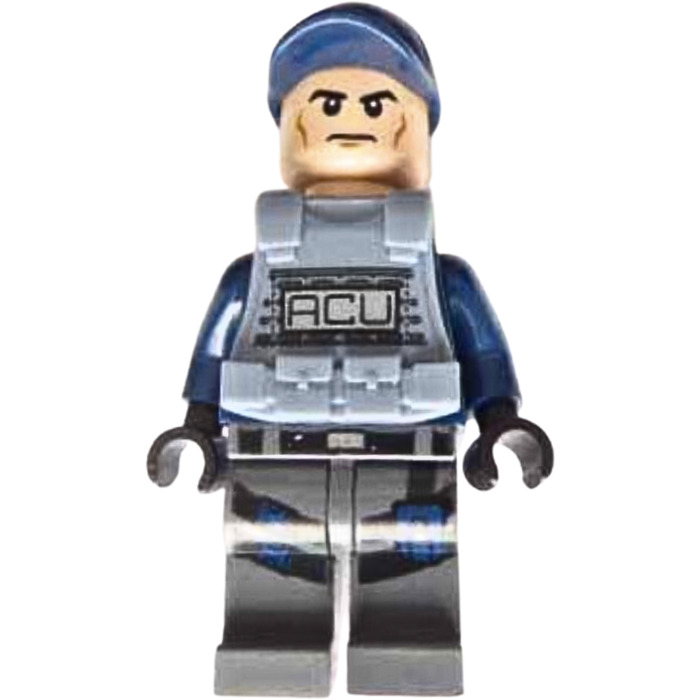 LEGO ACU Trooper with Cap and Vest Minifigure | Brick Owl - LEGO ...