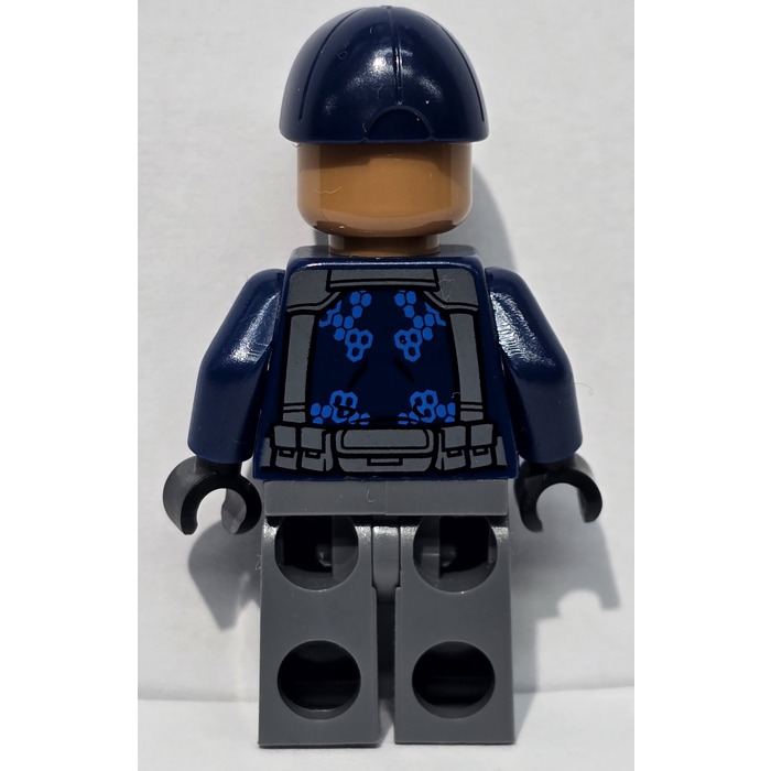 LEGO ACU Trooper with Cap (Medium Dark Flesh Head) Minifigure | Brick ...