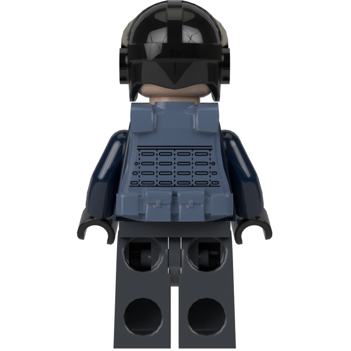 LEGO ACU Trooper with Helmet and Vest Minifigure | Brick Owl - LEGO ...