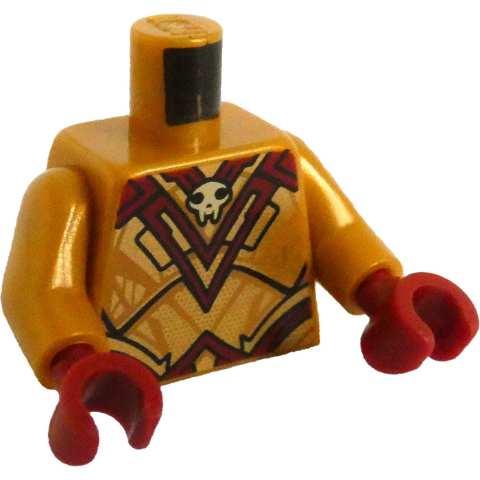 LEGO Adam Warlock Minifig Torso (973 / 76382) | Brick Owl - LEGO ...