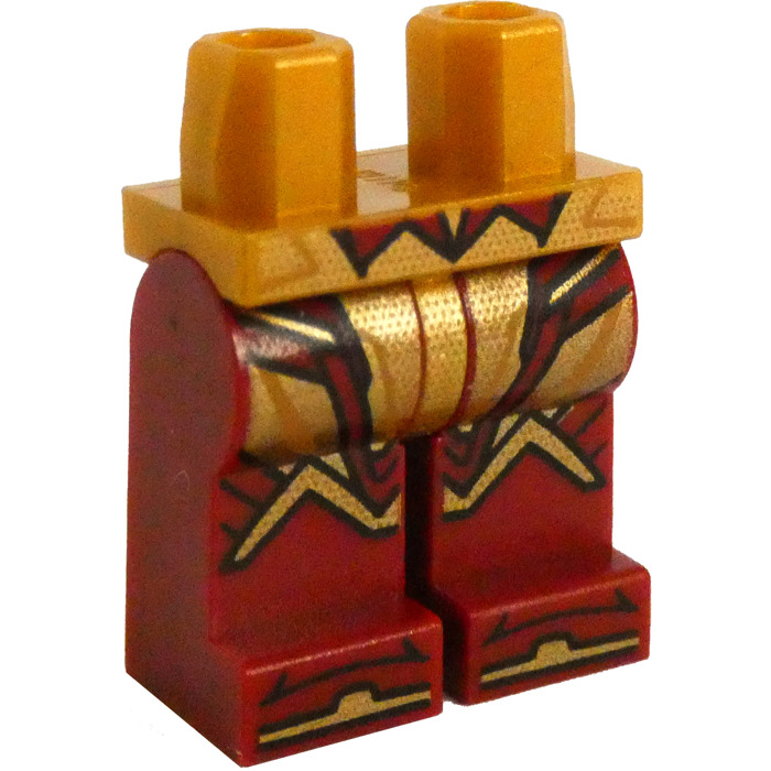 LEGO Adam Warlock Minifigure Hips and Legs (73200 / 102816) | Brick Owl ...