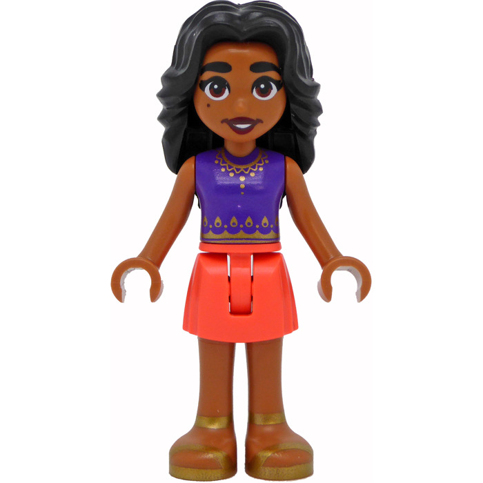 LEGO Adi with Purple Top Minifigure Inventory | Brick Owl - LEGO ...