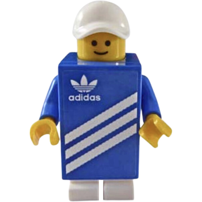LEGO Adidas Shoebox Costume Minifigure | Brick Owl - LEGO Marketplace