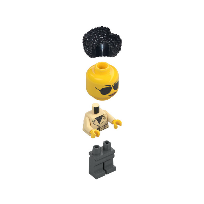 LEGO Administration Agent Minifigure | Brick Owl - LEGO Marketplace