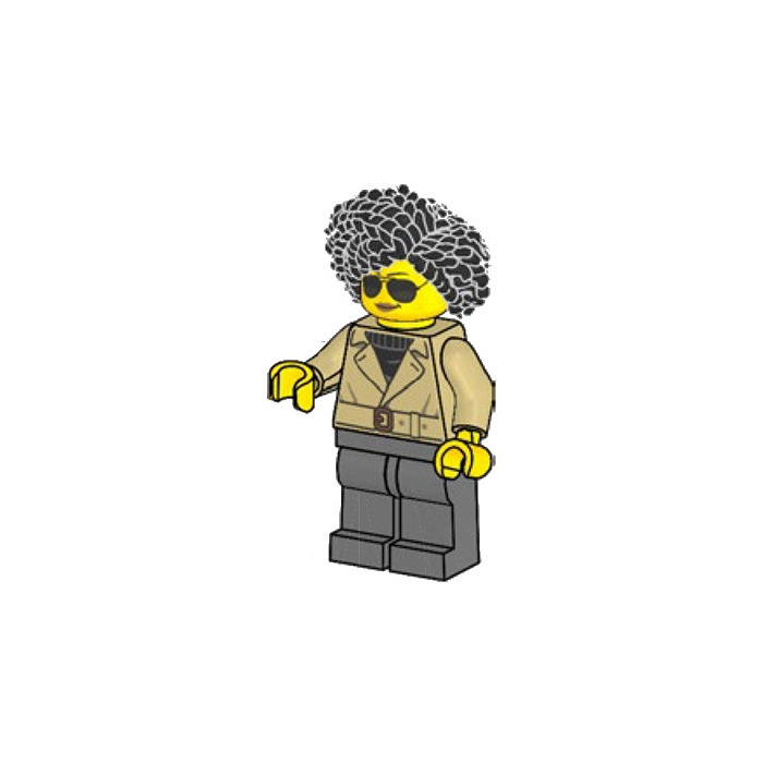 LEGO Administration Agent Minifigure | Brick Owl