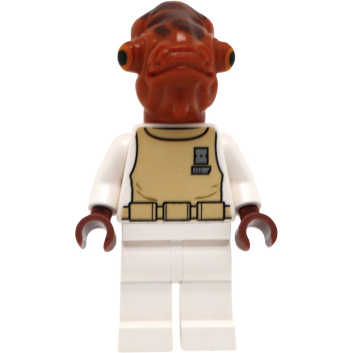 LEGO Admiral Ackbar with Tan Vest Minifigure | Brick Owl - LEGO Marketplace