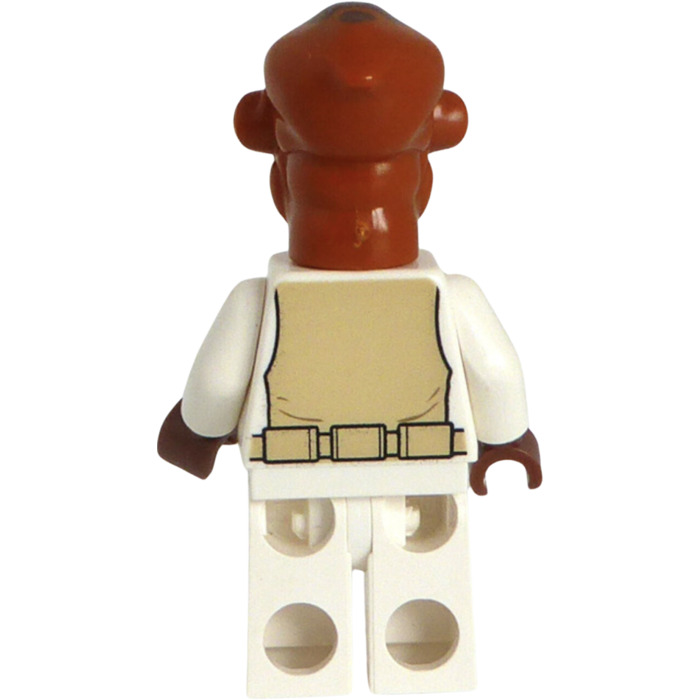 LEGO Admiral Ackbar with Tan Vest Minifigure | Brick Owl