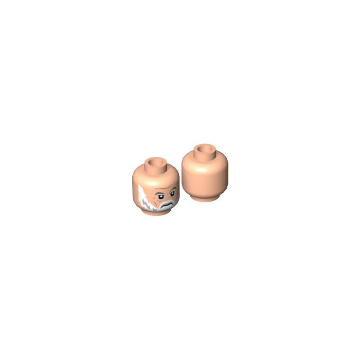 LEGO Admiral Ematt Minifigure Head (3626 / 36852) | Brick Owl