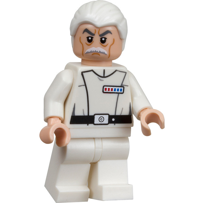 LEGO Admiral Yularen (Colonel) with Combed Hair Minifigure | Brick Owl