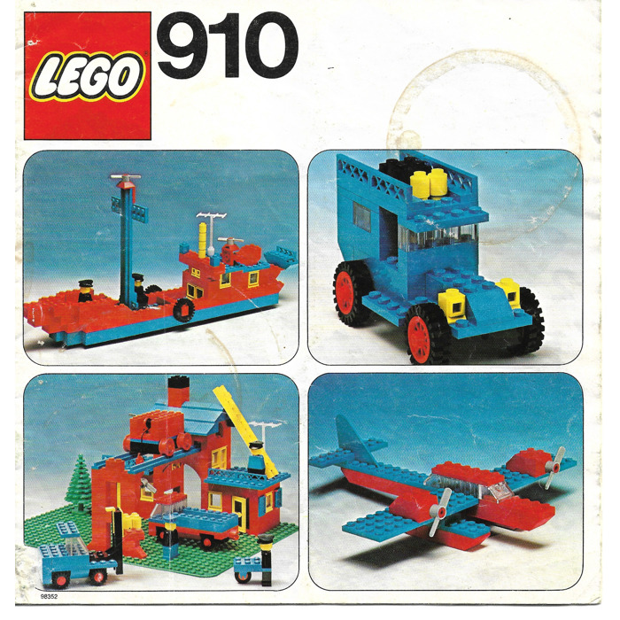 LEGO Advanced Basic Set, 6+ Set 910 Instructions | Brick Owl - LEGO Marketplace