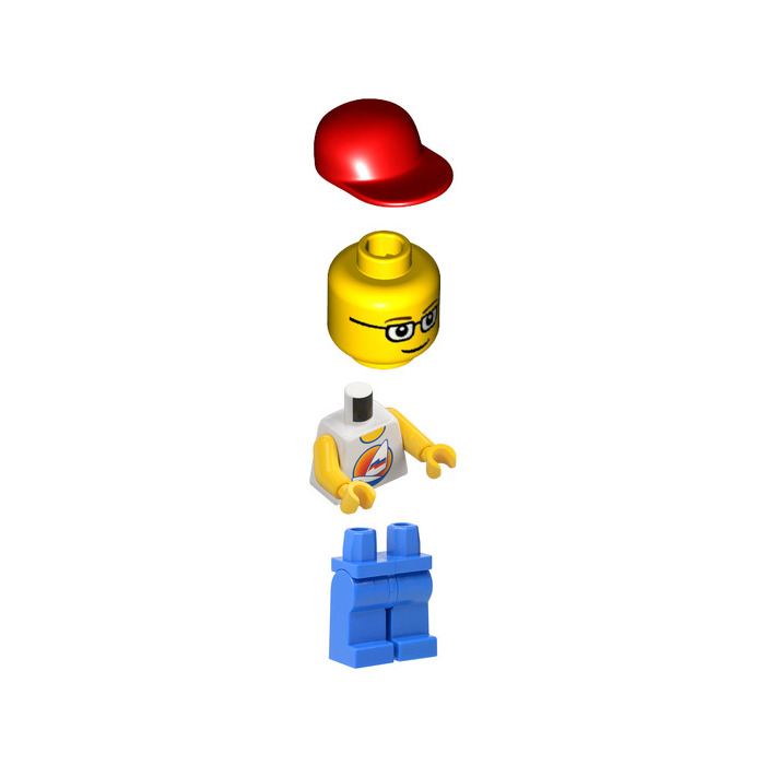 LEGO Advanced Models Minifigure | Brick Owl - LEGO Marketplace