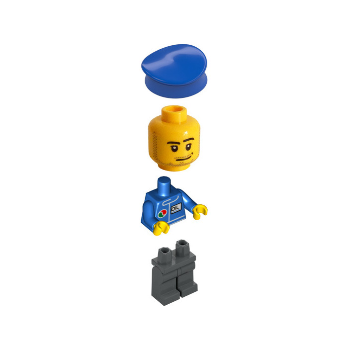 LEGO Advanced Models Minifigure | Brick Owl - LEGO Marketplace