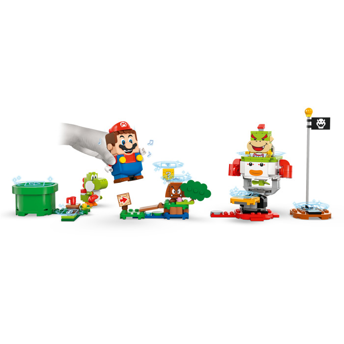 LEGO Adventures with Interactive Mario Set 71439 | Brick Owl