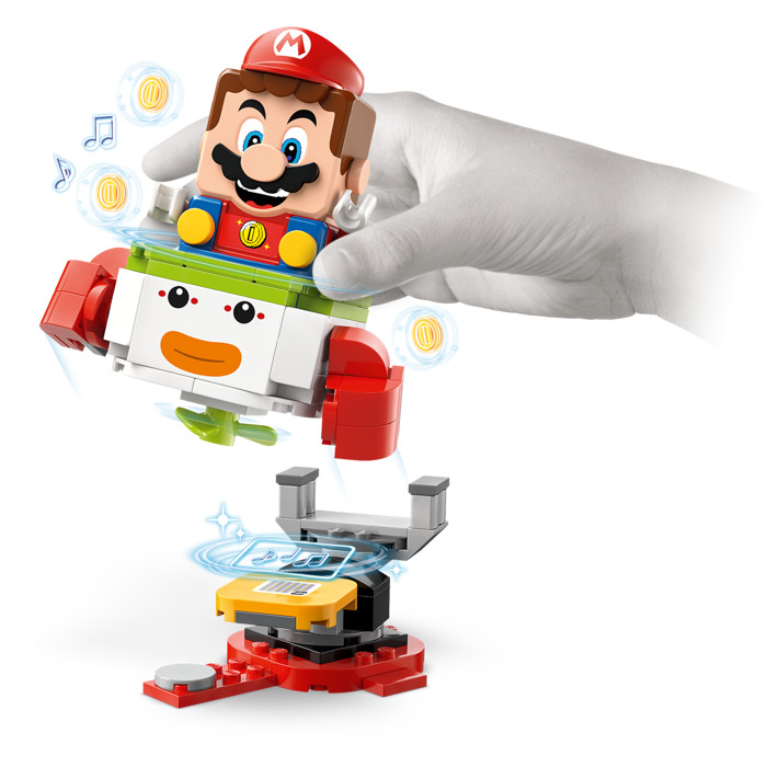 LEGO Adventures with Interactive Mario Set 71439 | Brick Owl - LEGO ...
