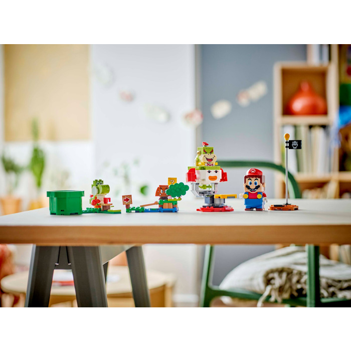 LEGO Adventures with Interactive Mario Set 71439 | Brick Owl - LEGO ...