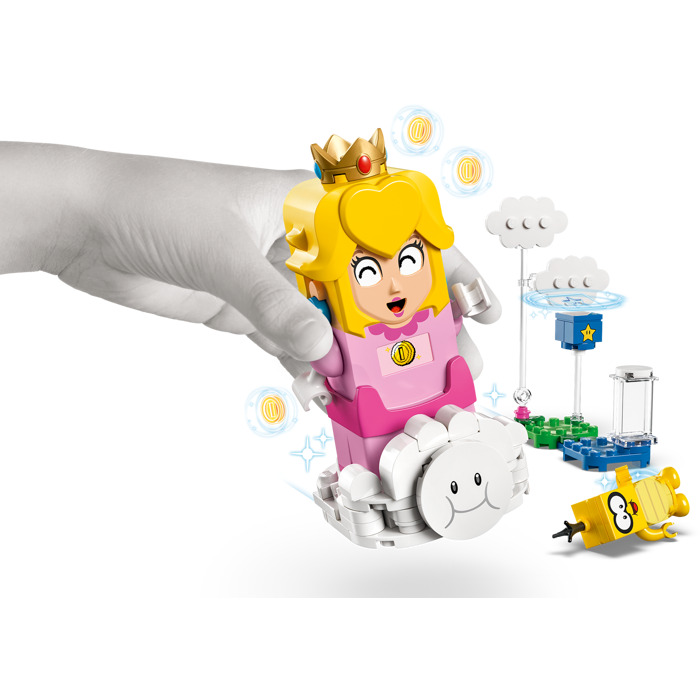 LEGO Adventures with Interactive Peach Set 71441 | Brick Owl - LEGO ...