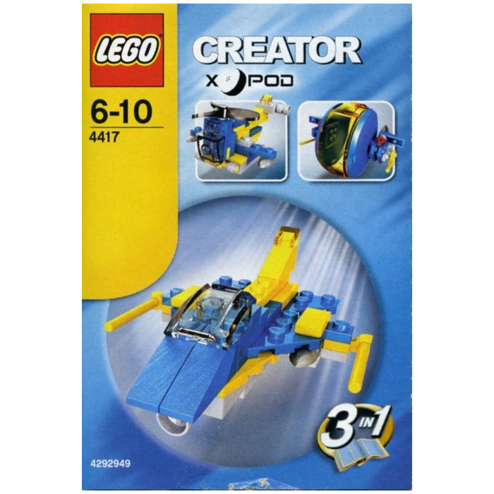 LEGO Aero Pod Set 4417 | Brick Owl