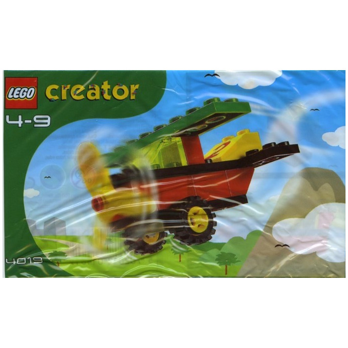 LEGO Aeroplane Set 4019 | Brick Owl - LEGO Marketplace