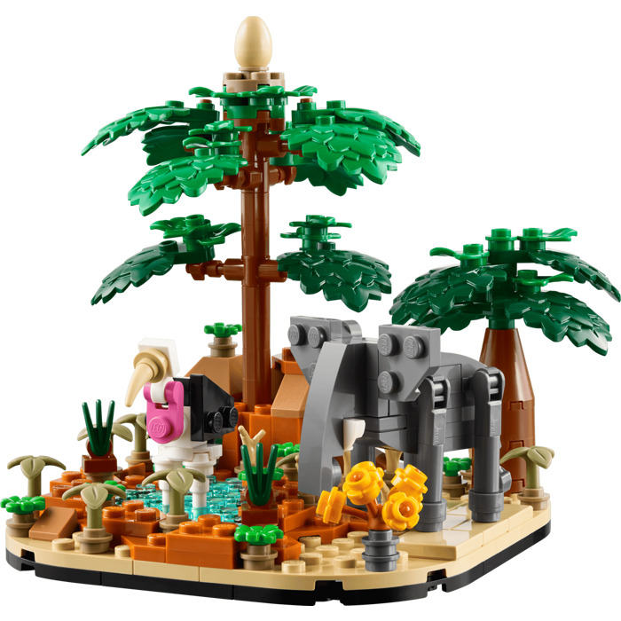LEGO African Savanna Diorama Set 40784 | Brick Owl