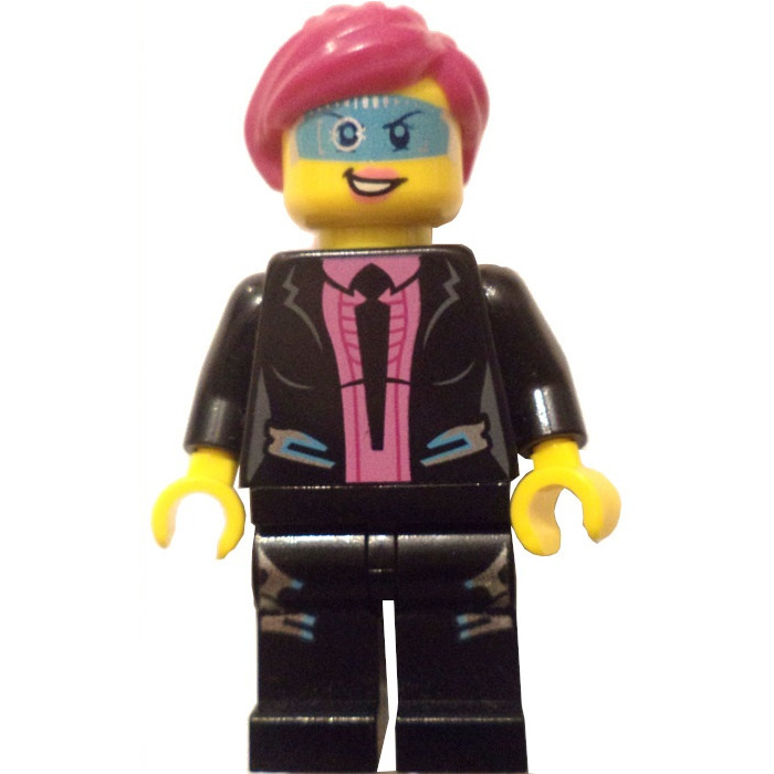 LEGO Agent Caila Phoenix with Magenta Hair Minifigure | Brick Owl ...