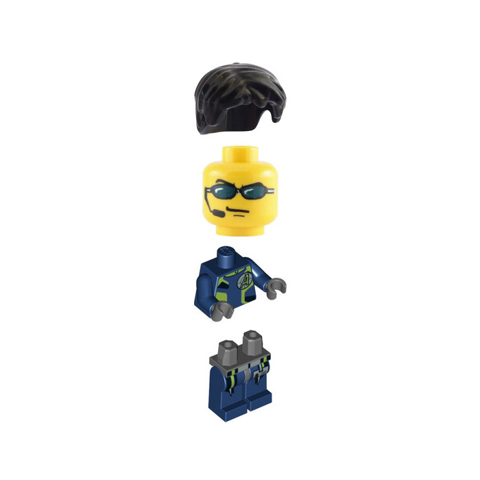 LEGO Agent Chase Minifigure | Brick Owl - LEGO Marketplace