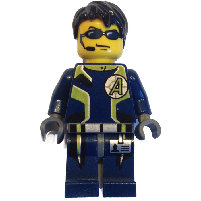 LEGO Agent Chase Minifigure | Brick Owl - LEGO Marketplace