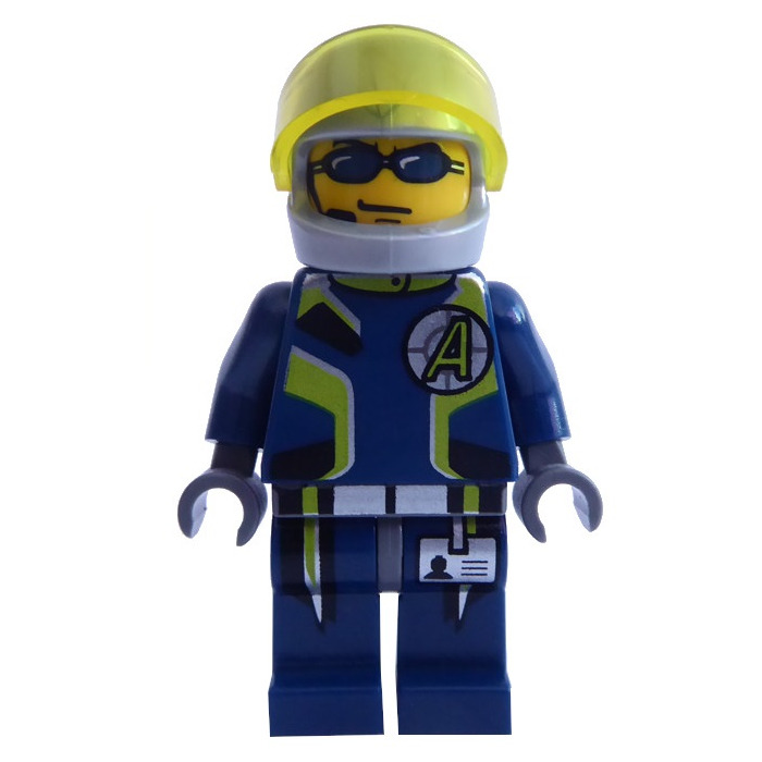 LEGO Agent Chase with Helmet Minifigure | Brick Owl - LEGO Marketplace
