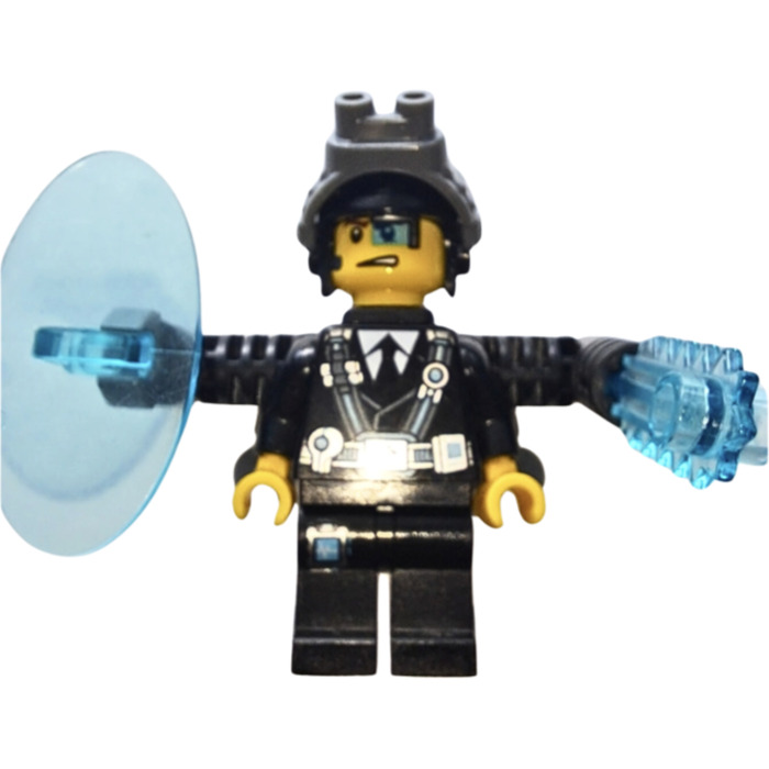 LEGO Agent Curtis Bolt Minifigure | Brick Owl - LEGO Marketplace