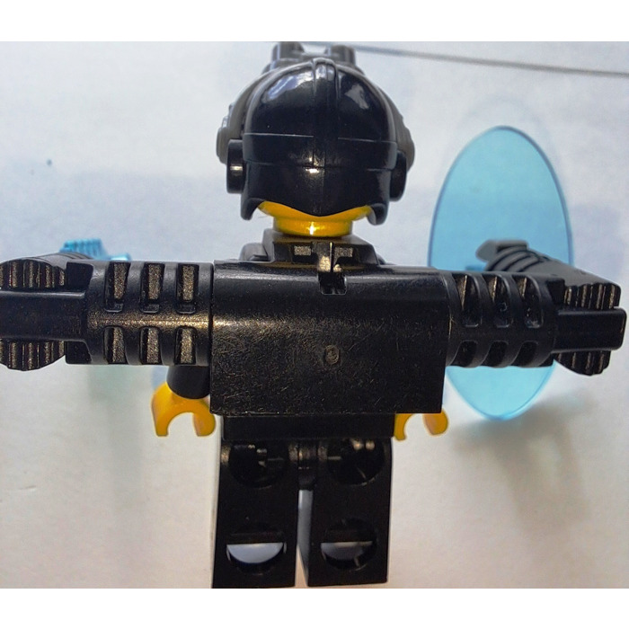 LEGO Agent Curtis Bolt with Chainsaw and Shield Minifigure | Brick Owl ...