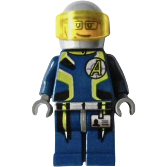 LEGO Agent Fuse with Helmet Minifigure | Brick Owl - LEGO Marketplace