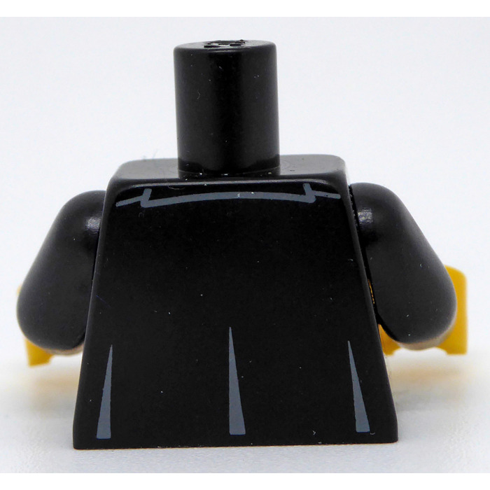 LEGO Agent Max Burns with Black Suit Minifig Torso (3814 / 76382 ...
