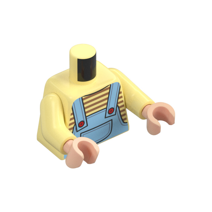 LEGO Agnes Torso (973 / 76382) | Brick Owl - LEGO Marketplace