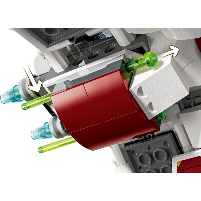 LEGO Ahsoka's Jedi Interceptor Set 75401 | Brick Owl - LEGO Marketplace