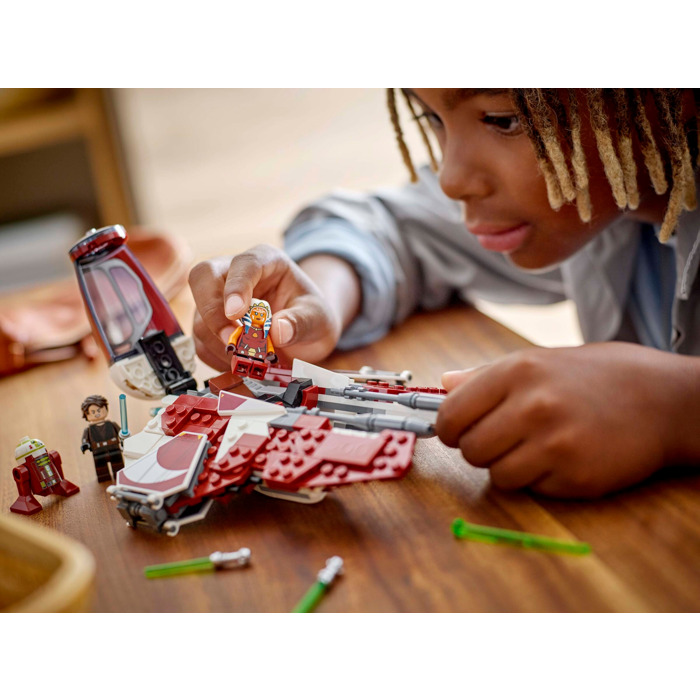 LEGO Ahsoka's Jedi Interceptor Set 75401 | Brick Owl - LEGO Marketplace