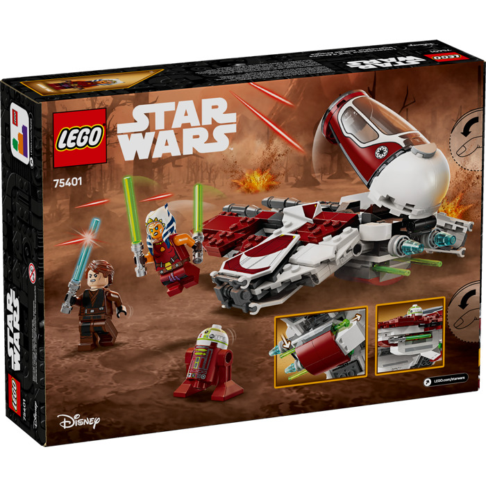 LEGO Ahsoka's Jedi Interceptor Set 75401 | Brick Owl - LEGO Marketplace