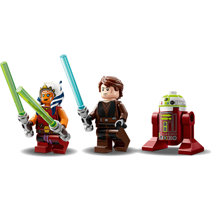 LEGO Ahsoka's Jedi Interceptor Set 75401 | Brick Owl - LEGO Marketplace