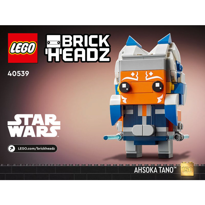 LEGO Ahsoka Tano Set 40539 Instructions Set | Brick Owl - LEGO Marketplace