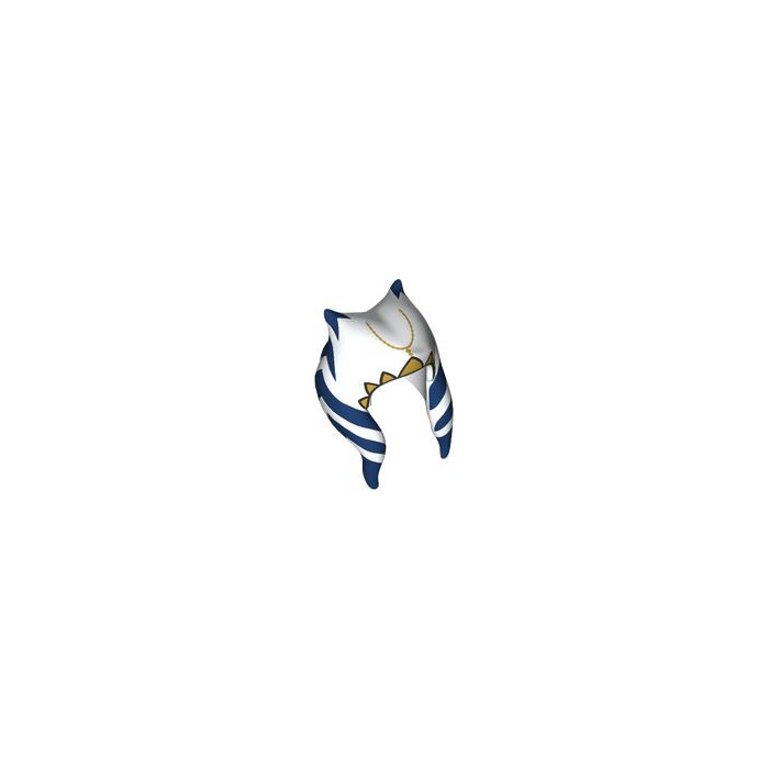 레고 Ahsoka Togruta Medium 머리 장식 , Gold (111158) | Brick Owl - LEGO 마켓플레이스