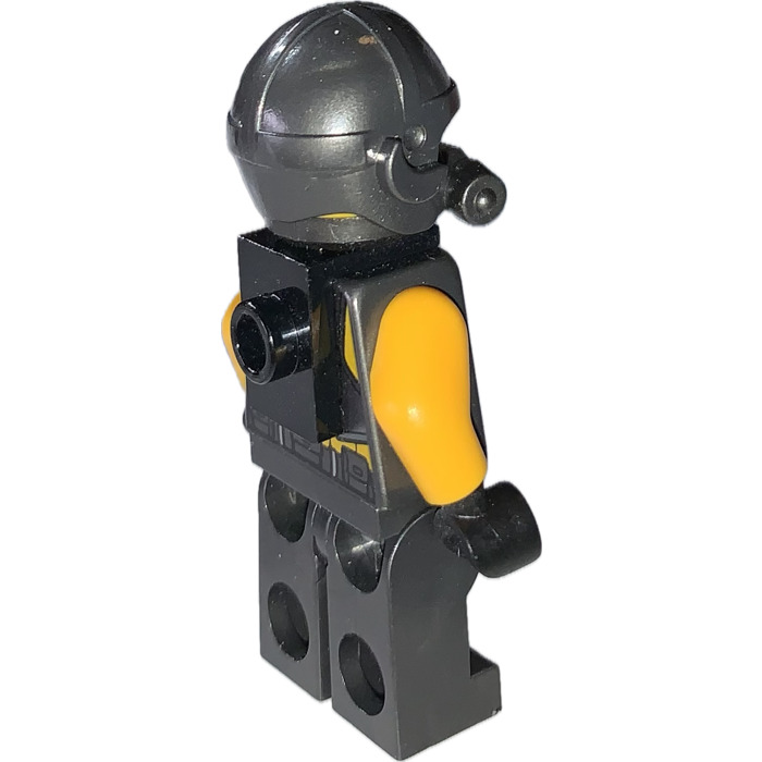 LEGO AIM Agent with Front Neck Bracket Minifigure | Brick Owl - LEGO ...