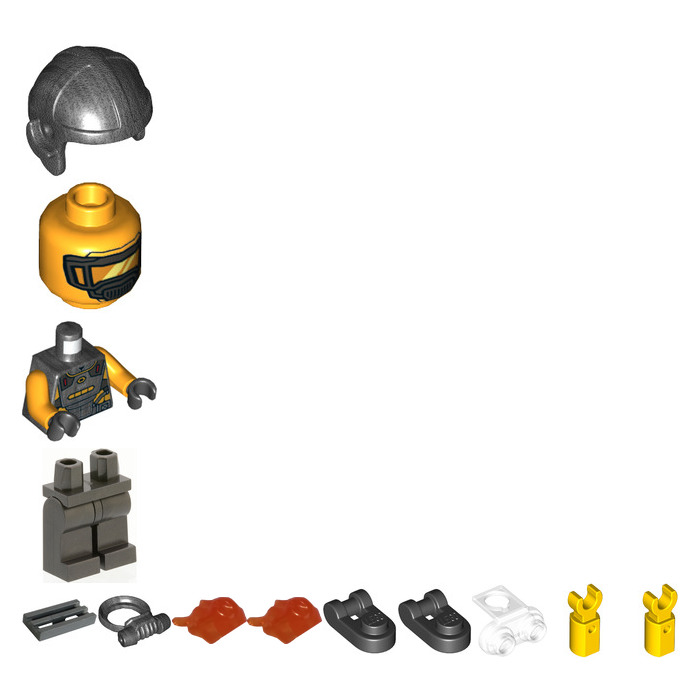 LEGO AIM Agent with Jet Pack Minifigure | Brick Owl - LEGO Marketplace