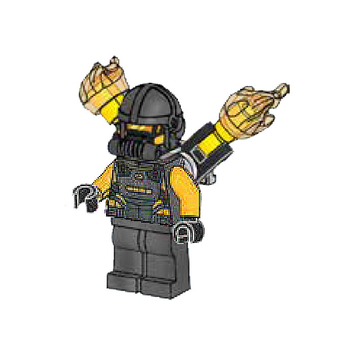 LEGO AIM Agent with Jet Pack Minifigure | Brick Owl - LEGO Marketplace
