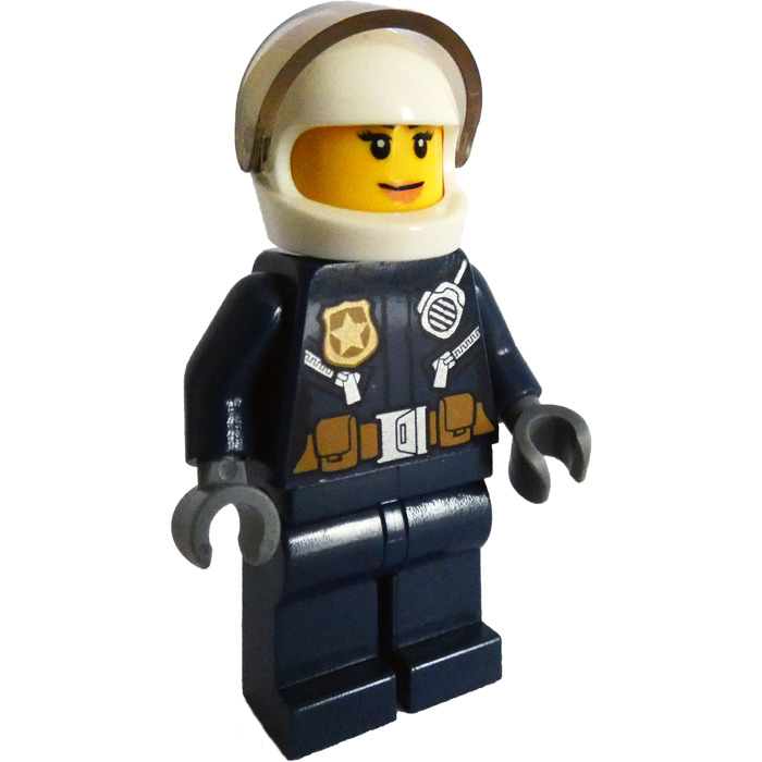 LEGO Air Base Motorcycle Driver Minifigure | Brick Owl - LEGO Marketplace