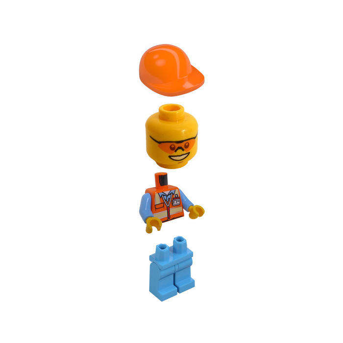 LEGO Air Traffic Controller Minifigure | Brick Owl - LEGO Marketplace