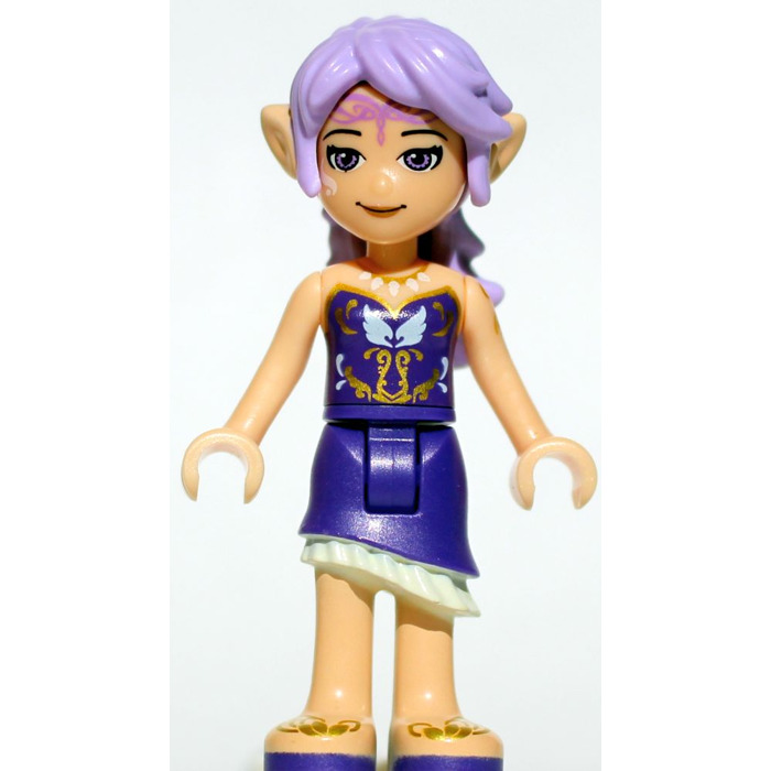 LEGO Aira Windwhistler with Dark Purple Dress Minifigure | Brick Owl ...