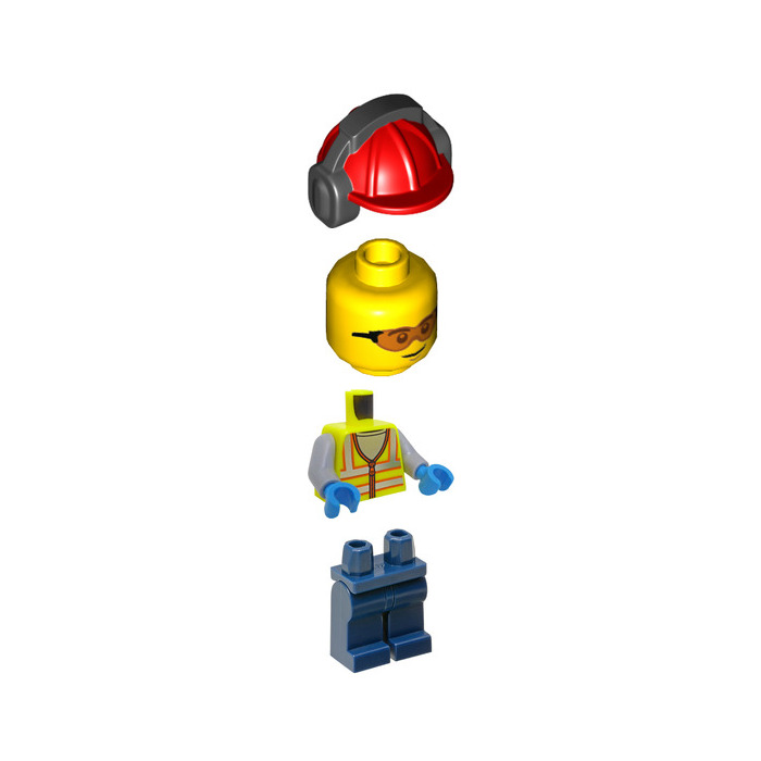 LEGO Aircraft Mechanic Minifigure | Brick Owl - LEGO Marketplace