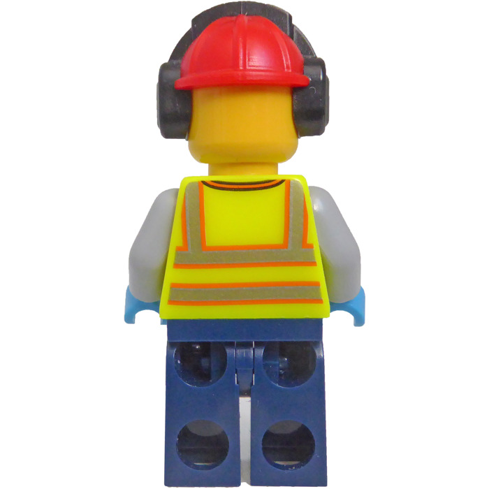 LEGO Aircraft Mechanic Minifigure | Brick Owl - LEGO Marketplace
